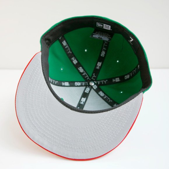 New Era | Accessories | New Era Mexico 59fifty Fitted Cap Greenred ...